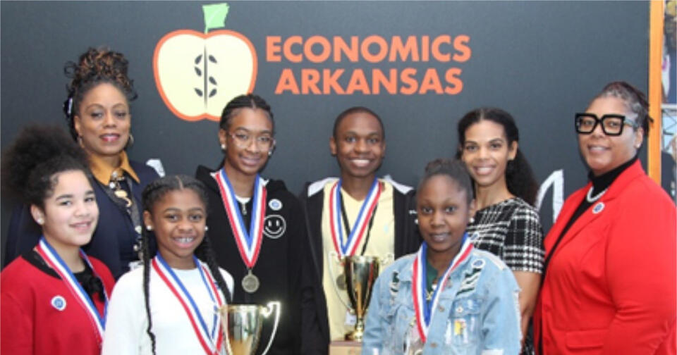 Arkansas Middle School Students Excel in Statewide Stock Market Game ...