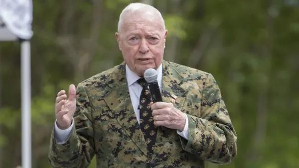 Marine Corps’ beloved 29th commandant, Gen. Al Gray, dead at 95 - NewsBreak