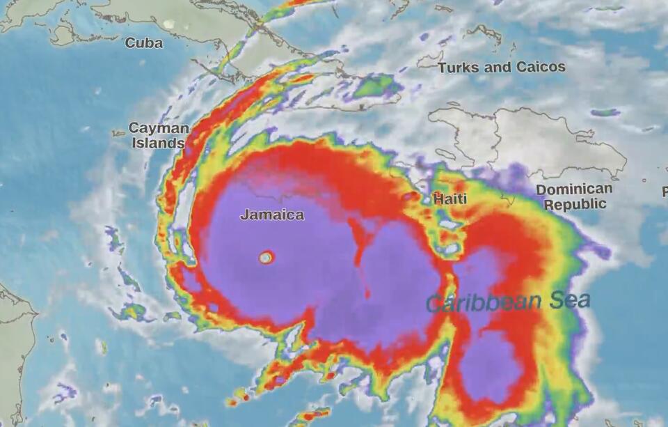 CNN WIRE — Why Hurricane Melissa turned into a supercharged monster ...
