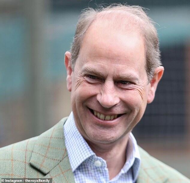 Happy birthday, Prince Edward! Queen marks her youngest son's 57th ...