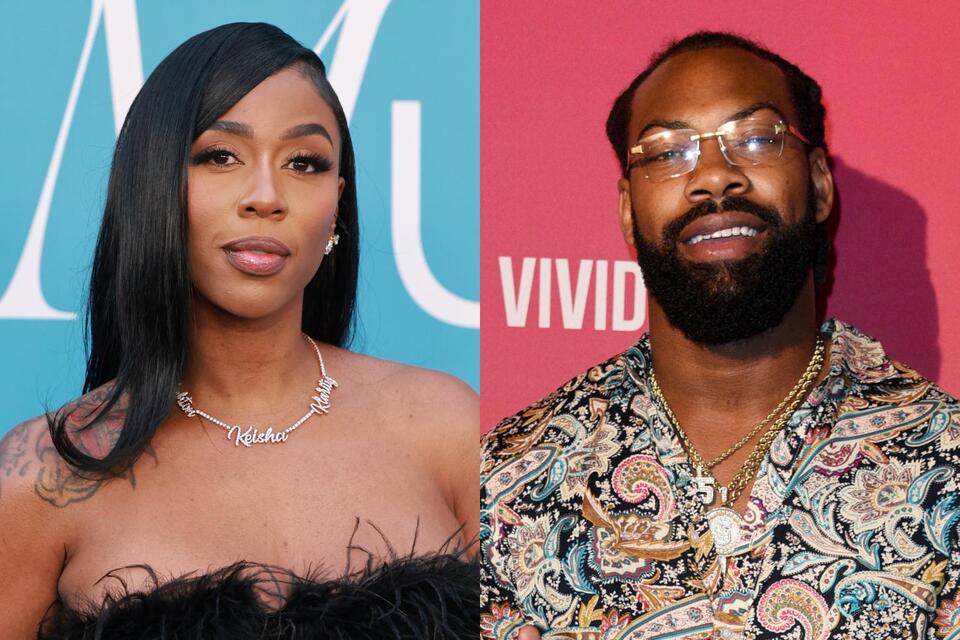 Island Tingz! Kash Doll & Za’Darius Smith Serve MAJOR Baecation Vibes ...