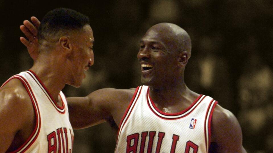 “Thank God Michael Jordan got Scottie Pippen” - Dennis Rodman refuses ...