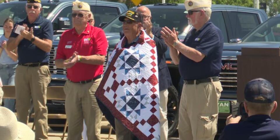 Minot celebrates Flag Day, honors veterans - NewsBreak