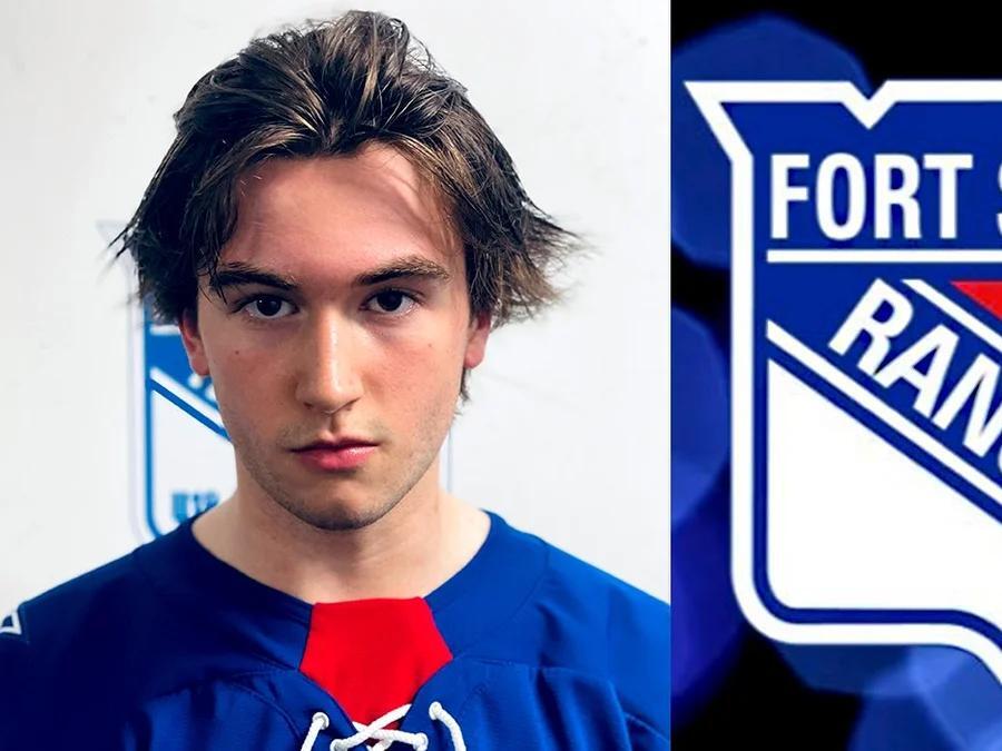 Meet Brendan McFatridge, the gay pro hockey player awarded as a Gen Z ...