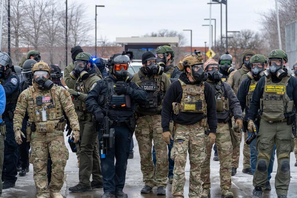 Border Patrol employee found ‘covered in vomit’ in St. Paul, charged ...