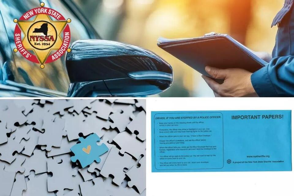 More Sheriff’s Departments Adopting New “Blue Envelope” Program in New ...