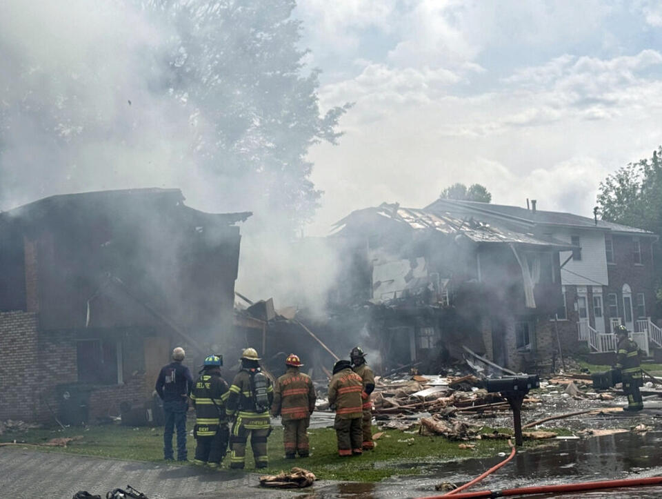 Explosion reported at Belpre apartments - NewsBreak