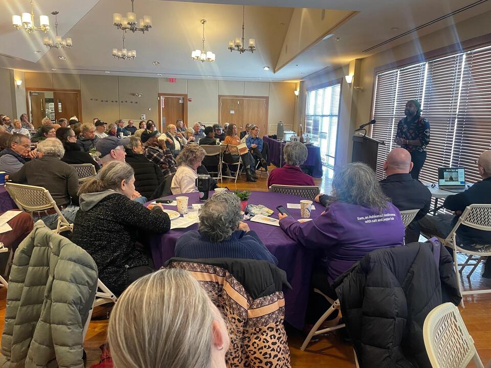 William Harlan Dickerson II speaks at 24th annual Dr. Martin Luther ...