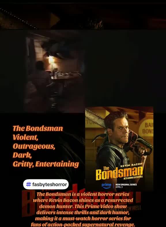 Kevin Bacon’s back and badder than ever! The Bondsman is bloody, brutal ...