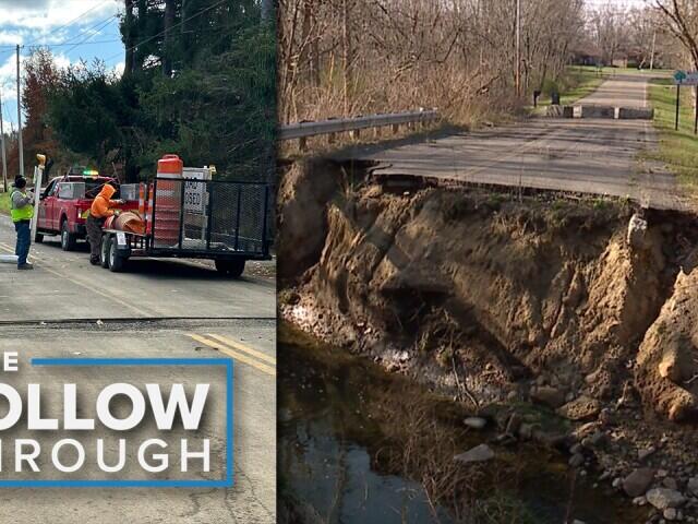 Kungle Road Bridge back open after collapsing 4 years ago - NewsBreak