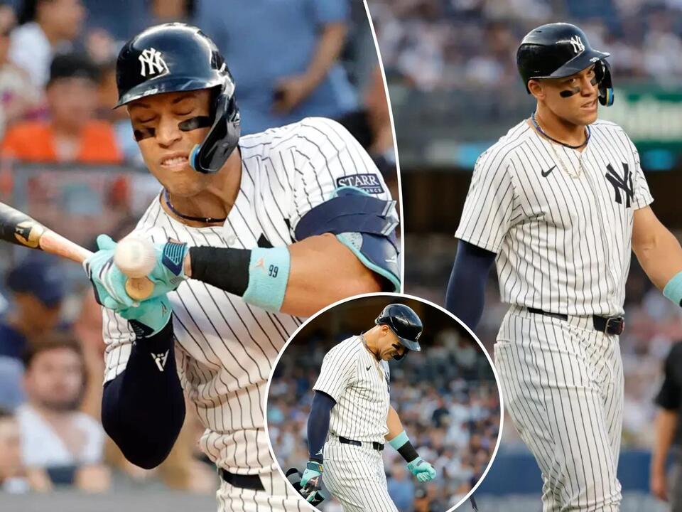 Aaron Judge appears to avoid the worst after injury scare: ‘Big relief’