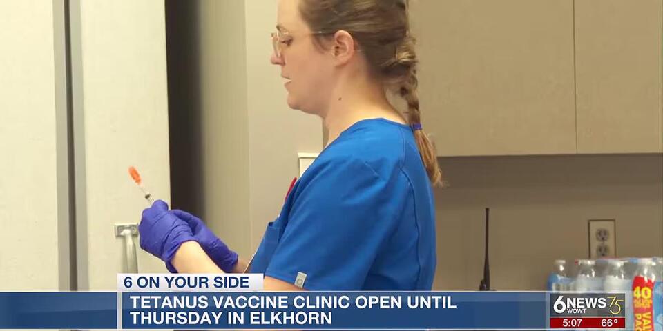 Tetanus vaccination clinic offered in Elkhorn - NewsBreak