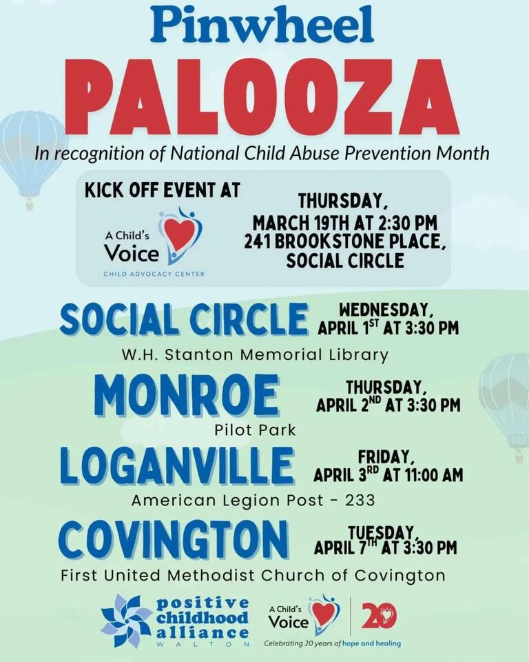 Pinwheel Palooza returns in 2026 with local community gardens the first ...