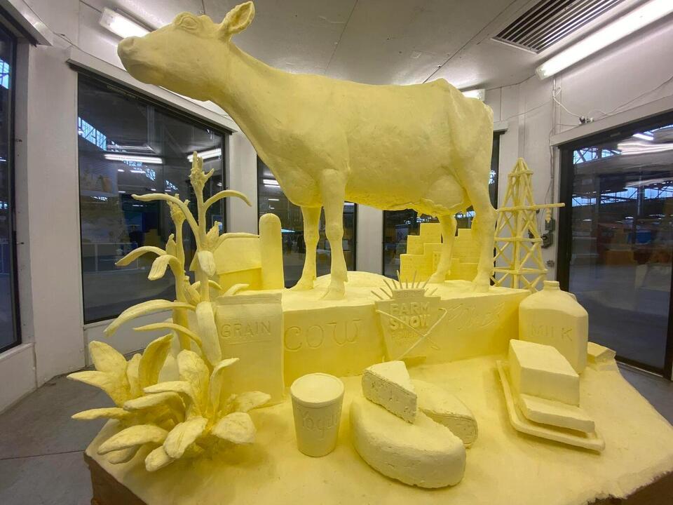 2025 PA Farm Show Butter Sculpture Highlights the Power of Cows - NewsBreak