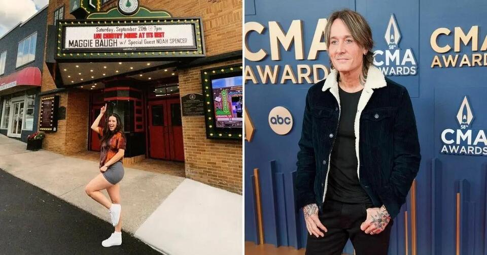 Keith Urban's Guitarist and Rumored New Flame Maggie Baugh Reportedly ...