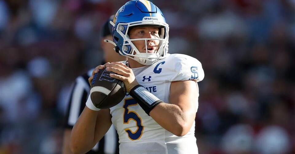 Former SJSU QB Walker Eget has committed to Duke - NewsBreak