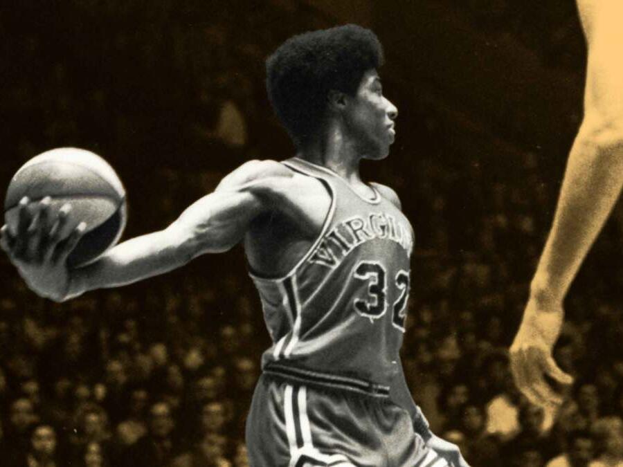 "We always felt Doc was 'Mr. ABA'" - George Gervin reflects on playing ...