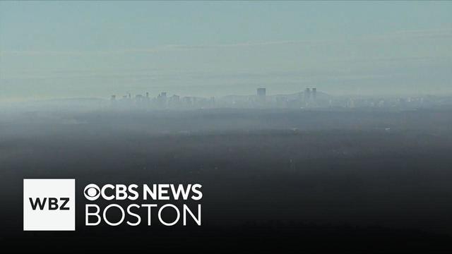 Brush fire smoke clouds skies around Boston - NewsBreak