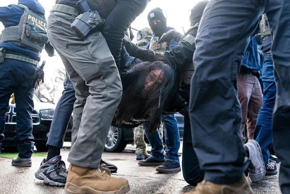 Three Oglala Sioux tribal members were arrested in Minneapolis and are ...