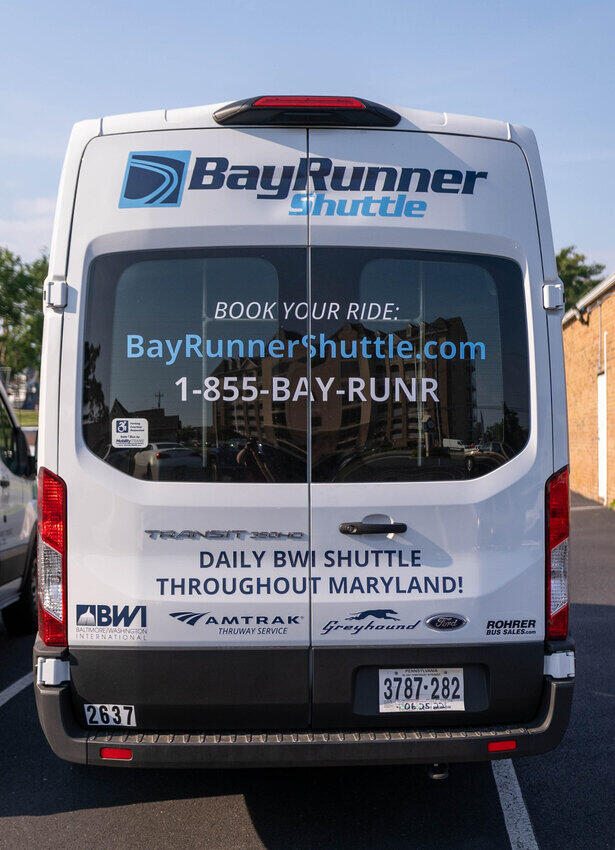 BayRunner Shuttle celebrates 20 years of travel in Maryland - NewsBreak