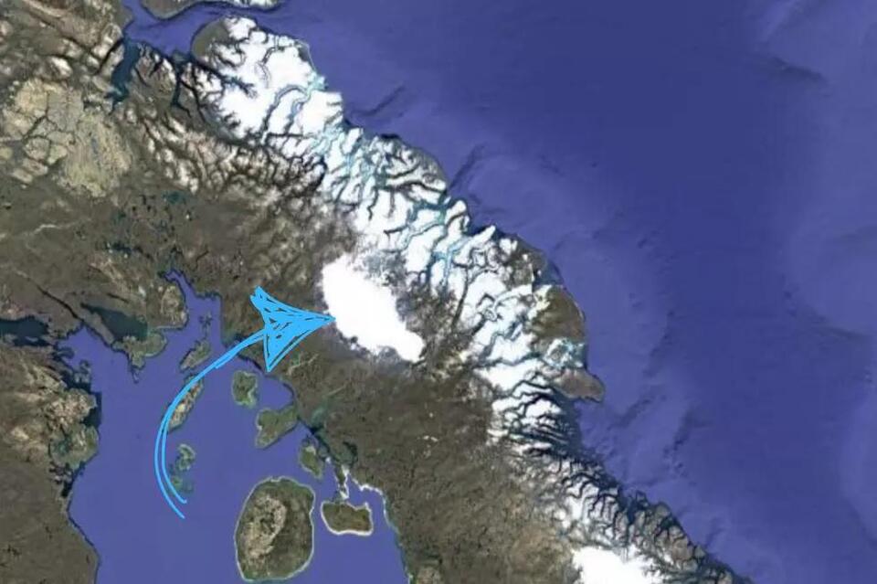 This Tiny Patch of Ice is All That’s Left of Massive Ice Sheet that ...