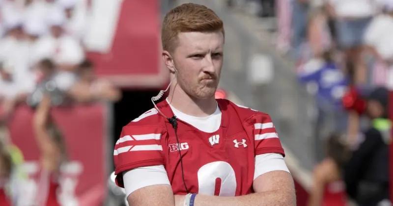 Wisconsin QB transfer Billy Edwards commits to North Carolina - NewsBreak