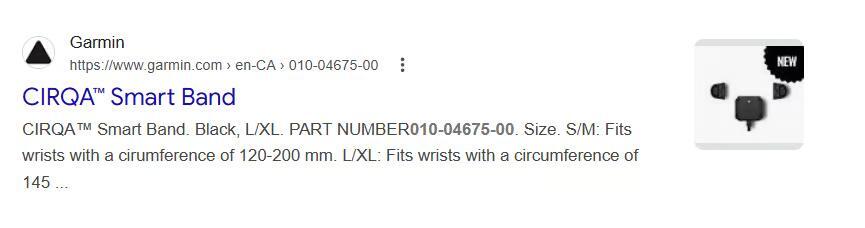 Garmin CIRQA Smart Wrist Band – First confirmed Details – All We Know ...