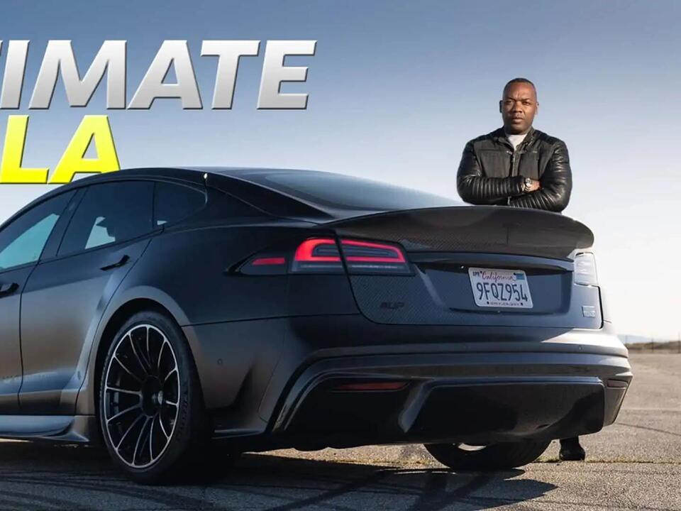 Tesla Model S 'Dark Knight' Gives The Plaid The Look And Track Focus It ...