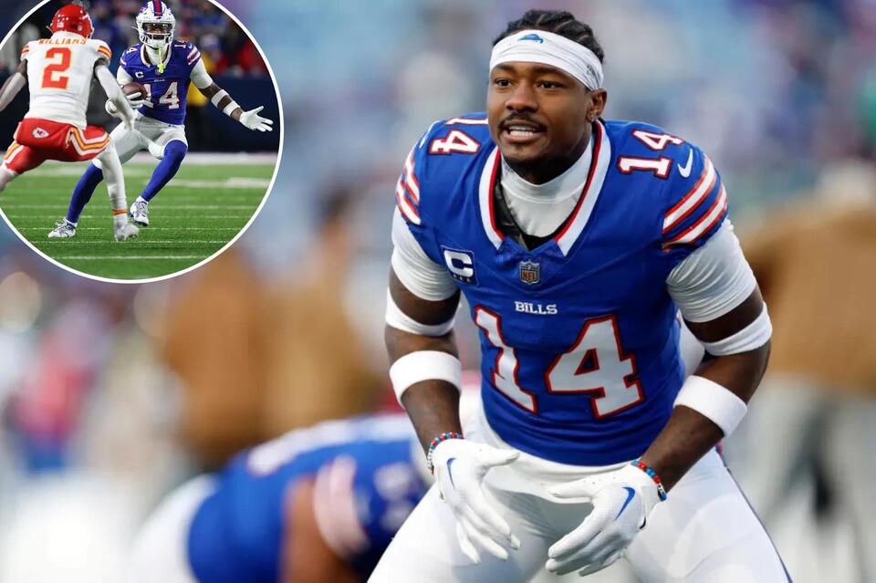 Stefon Diggs traded from Bills to Texans in NFL blockbuster - NewsBreak