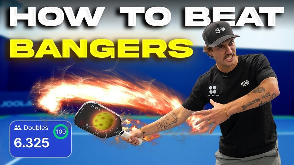 Infographic: 6 Strategies to Beat Bangers in Pickleball - NewsBreak