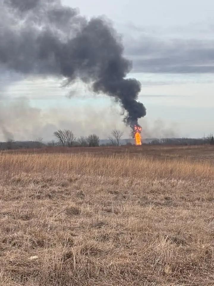 UPDATE: Large Explosion Near Brighton, Pipeline Fire Confirmed - NewsBreak
