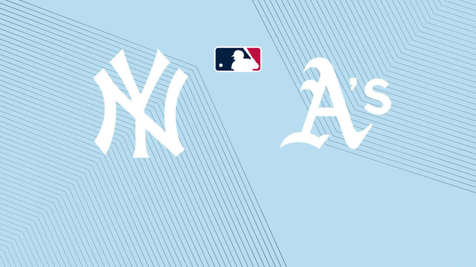 Yankees vs. Athletics: Start Time, Streaming Live, TV Channel, How to ...