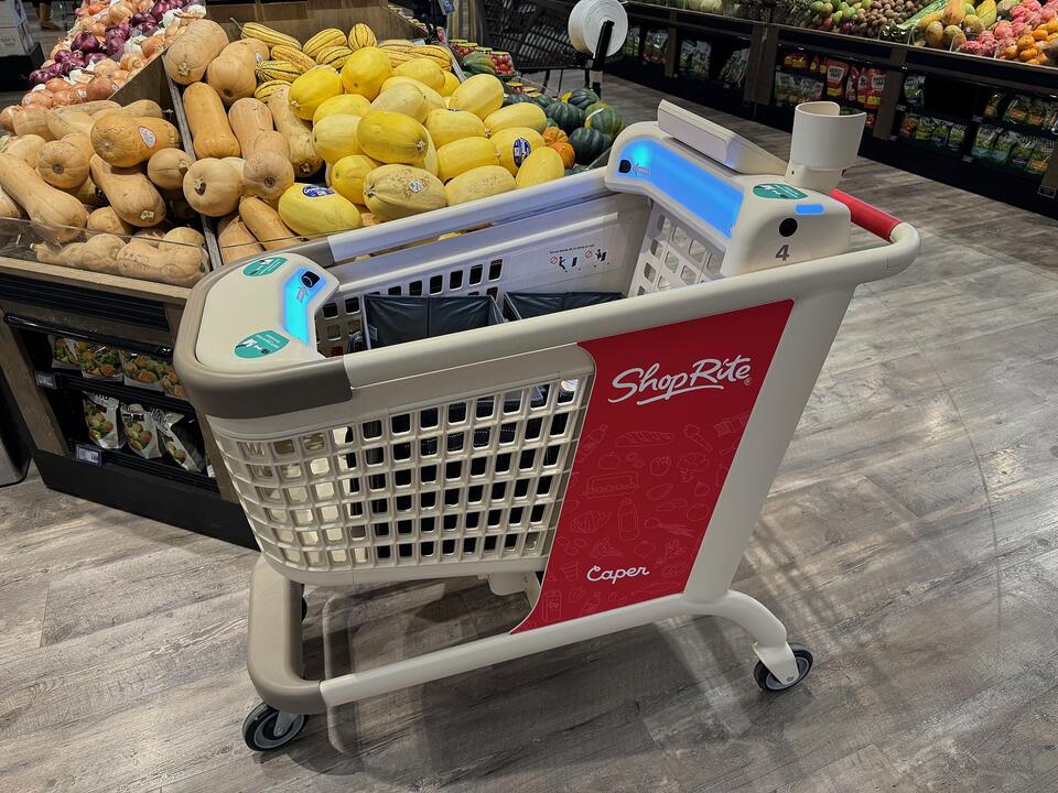 Smart Shopping Carts Arrive in Hudson Valley Stores; We Tried One ...