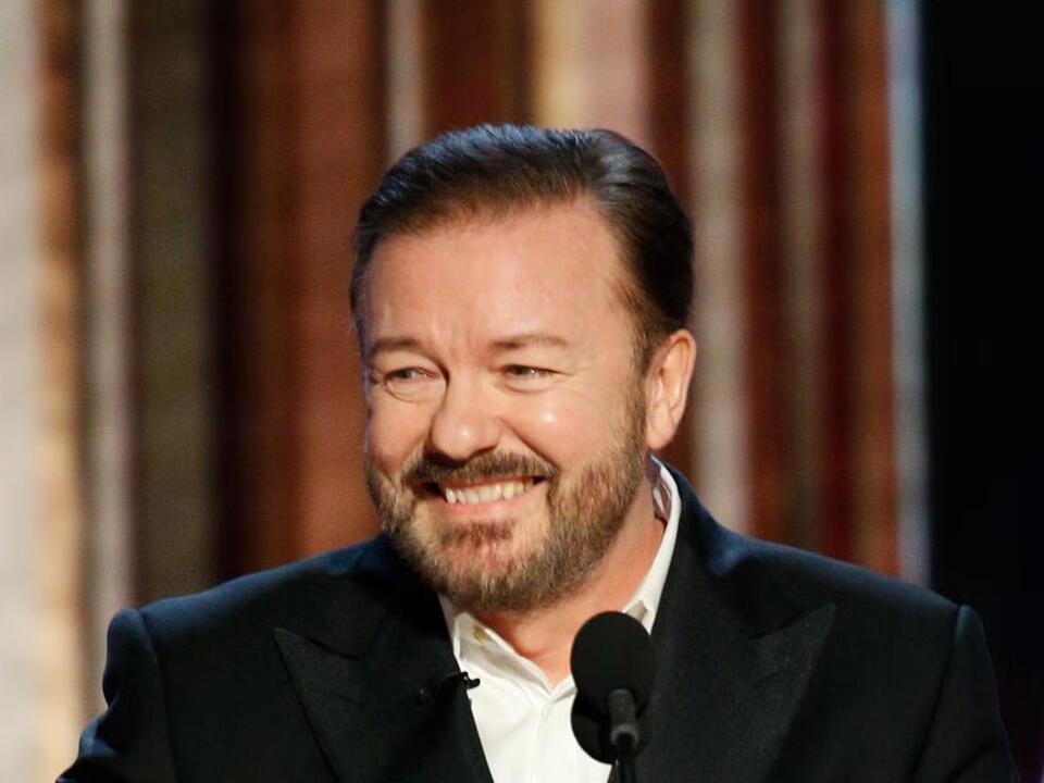 Ricky Gervais celebrates 26 year anniversary of being made redundant at ...