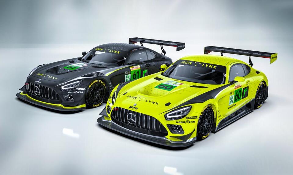 Iron Lynx Reveals Mercedes AMG Driver Lineup and Liveries - NewsBreak
