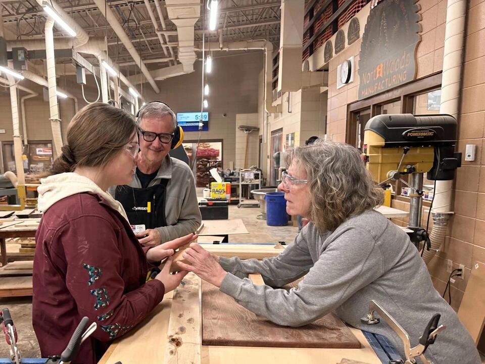 FeU class brings generations together