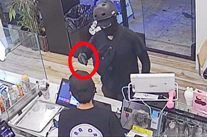 Police arrest armed robbery suspect in Koreatown ice cream shop mugging ...