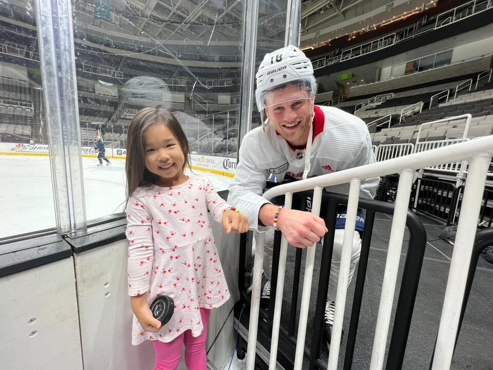 Larger Than Hockey: Steven Lorentz and Kaley So - NewsBreak