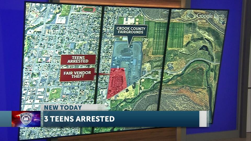 Three Prineville juveniles charged with burglary and theft, accused of ...