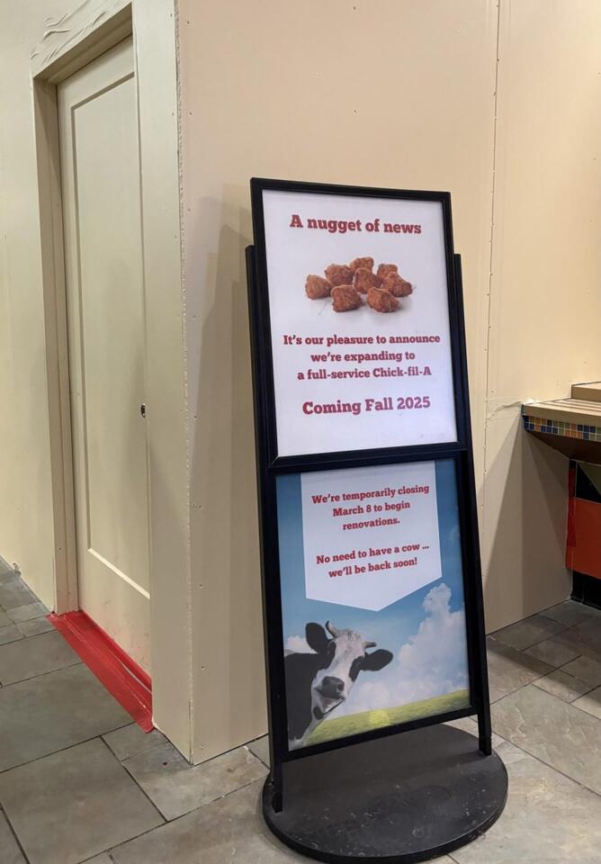 App State expands on-campus Chick-fil-A, expected by fall 2025 - NewsBreak