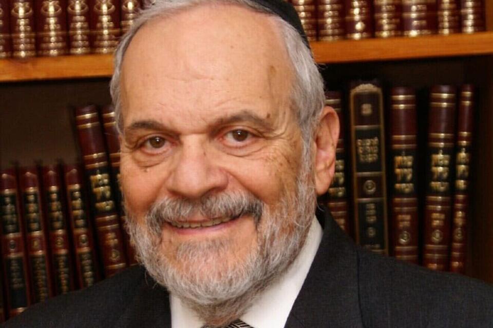 Rabbi Berel Wein: Recalling his Zionist opposition to the two-state ...