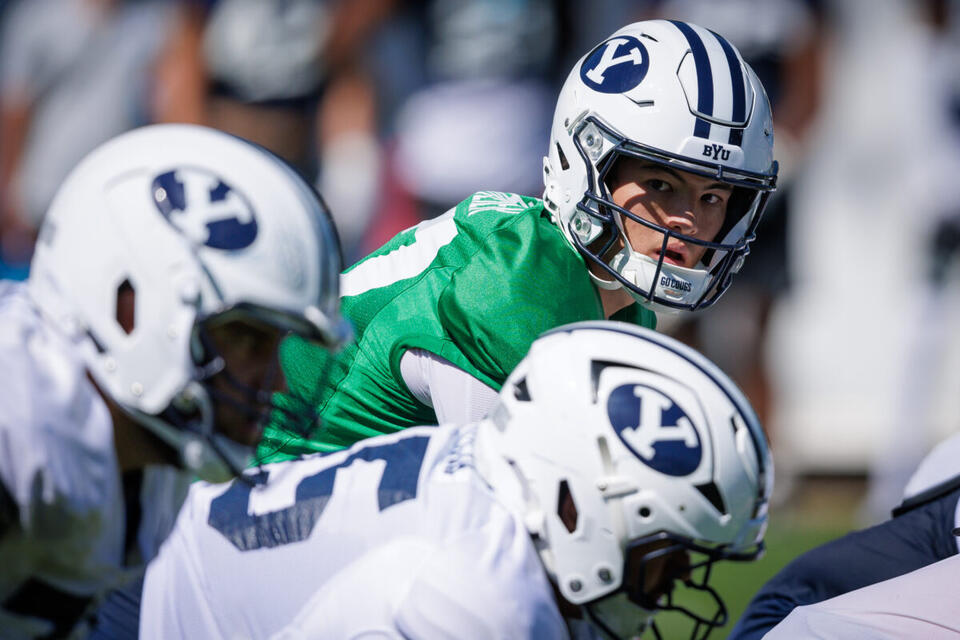 BYU football: Roderick breaks down the quarterback competition - NewsBreak