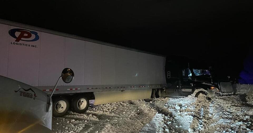 I-80 Closed Again in Both Directions Due to Jackknifed Big Rig, Big Rig ...
