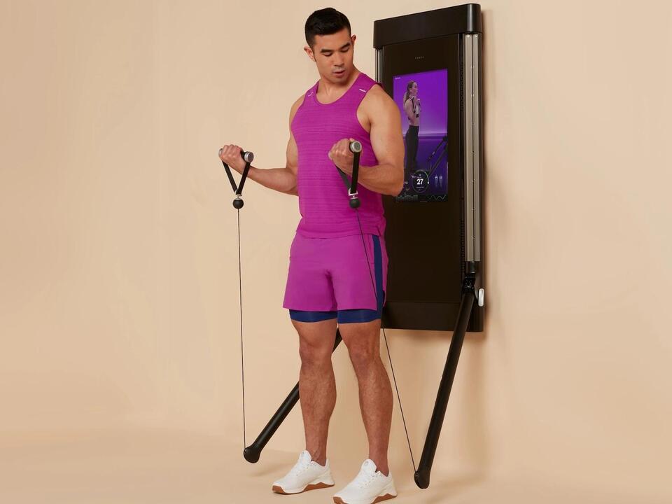 For Tonal, AI & Strength Training Are the Keys To Saving At-Home Fitness