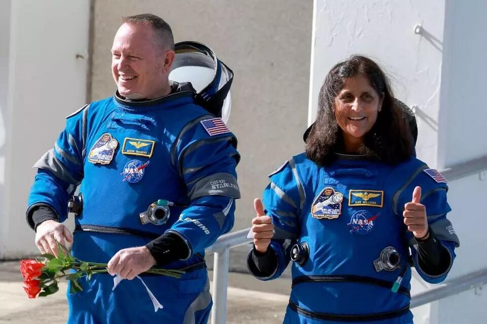 Astronauts Suni Williams and Butch Wilmore: Before and After Being ...