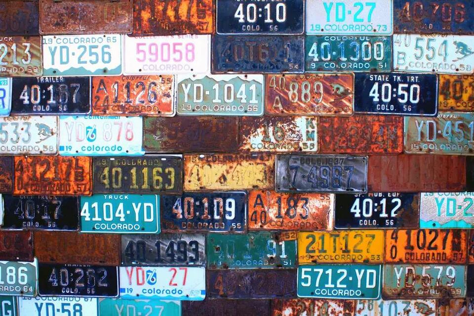 Here are Some of the Best Rejected License Plates in Colorado - NewsBreak