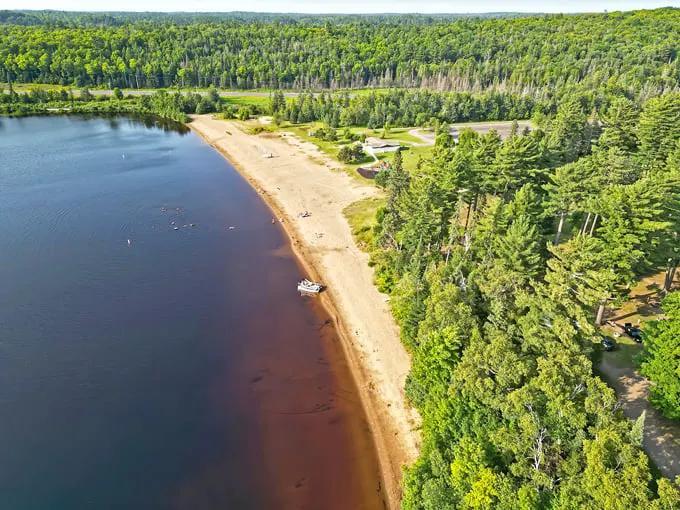 This Tiny State Park In Michigan Hides One Of The State’s Most Stunning ...