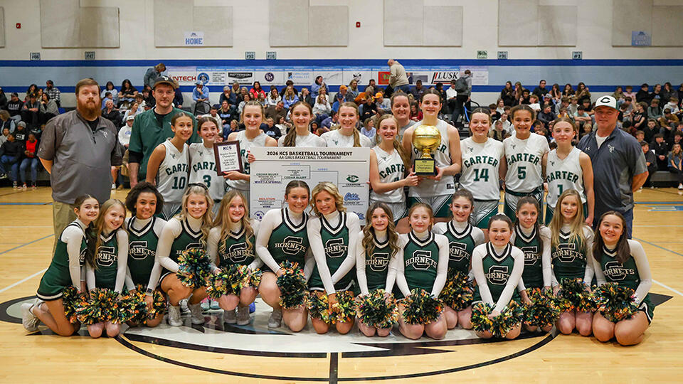 Carter girls win first title in school history - NewsBreak