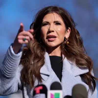 Homeland Security Secretary Noem says 70% of detained migrants have ...