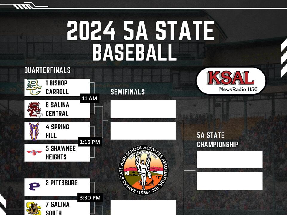 5A State Baseball Bracket Released